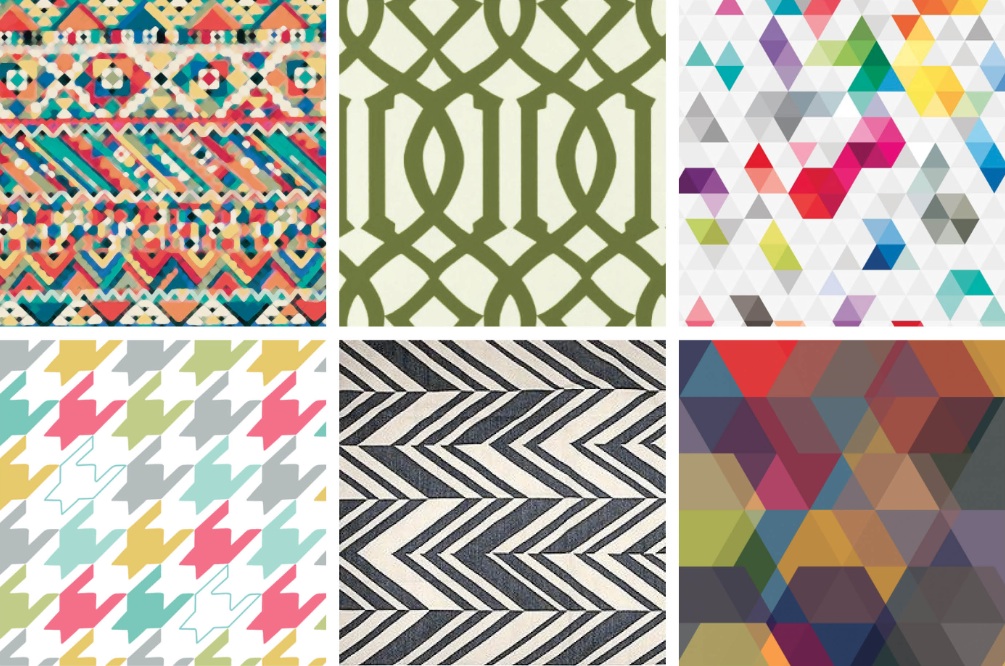 Age of Design Inc.: Tip of the Day Tuesday/ Geometric Prints