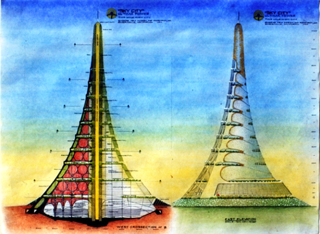 UTOPICUS : > 'Not Tall Enough' Series - Ultima Tower