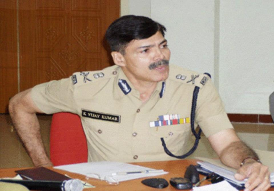 Be a Policeman: K.vijay Kumar IPS