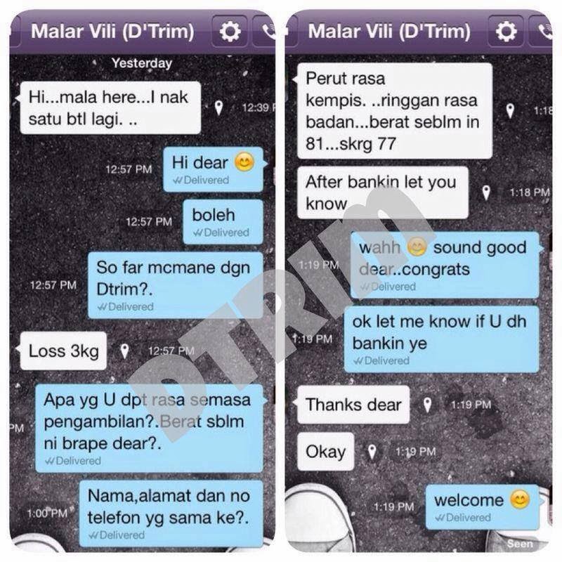 D TRIM SLIMMING - MENYELESAIKAN MASALAH OBESITI ANDA | Airin Beauty ...