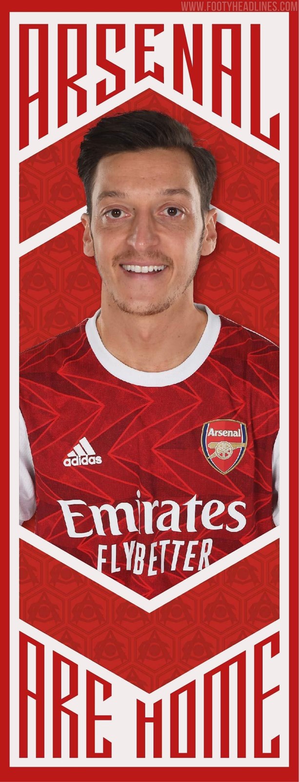 Inspired By Old Arsenal Logo - Unique Adidas Arsenal 20-21 Kit Font ...