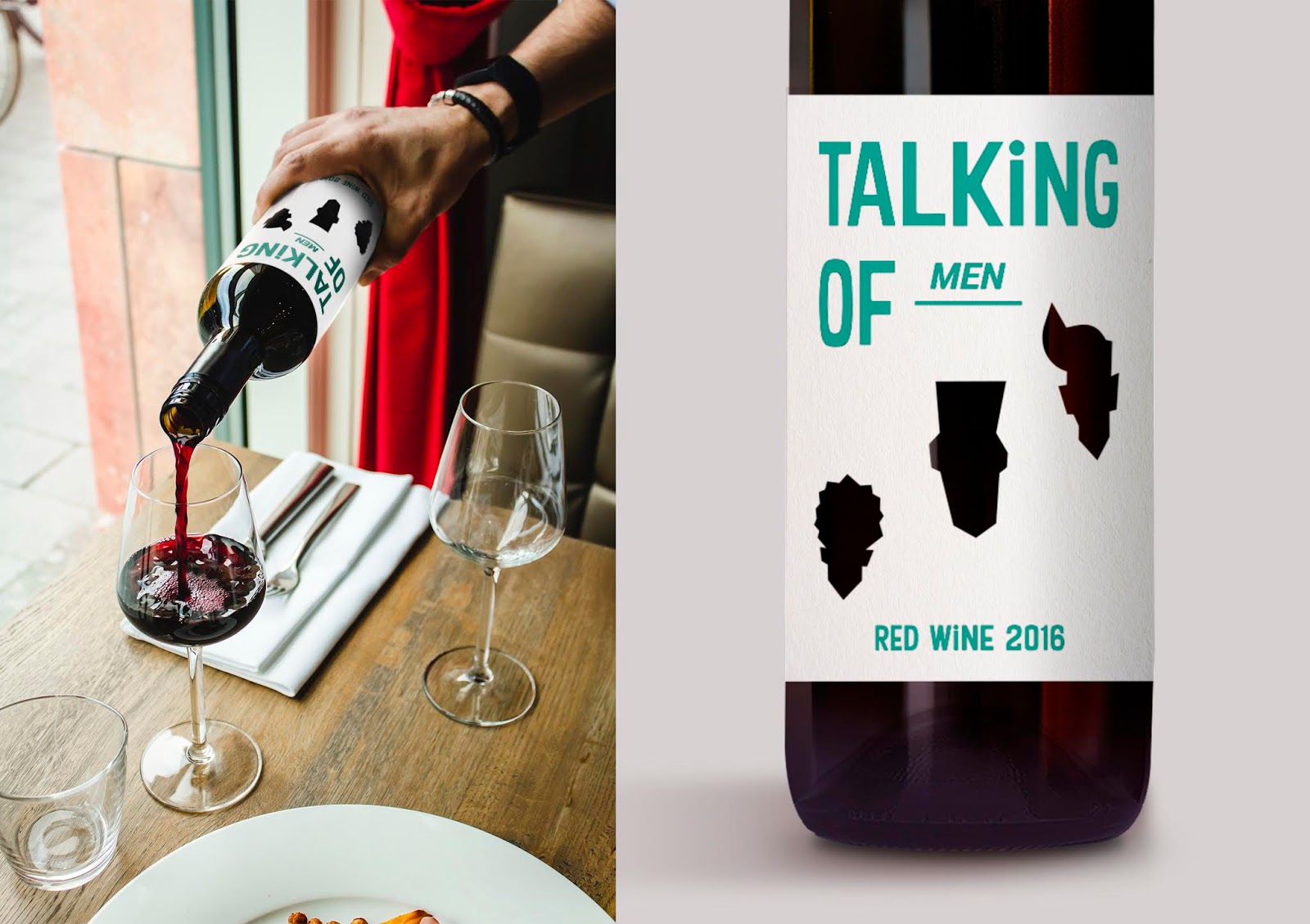Talking of wine – Packaging Of The World