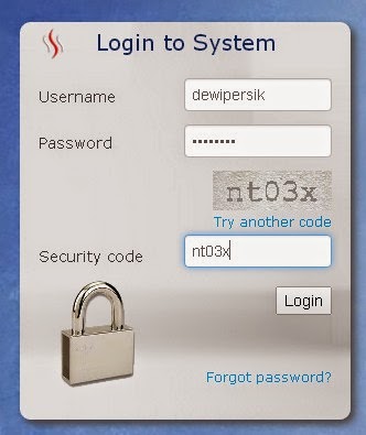 Cara Login dan Fungsi Menu dalam Member Area