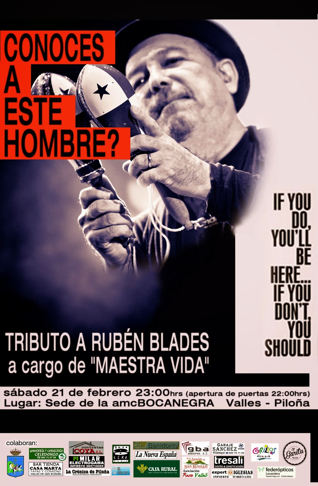 Asociación Músico Cultural Bocanegra: CONCIERTO TRIBUTO A RUBÉN BLADES ...