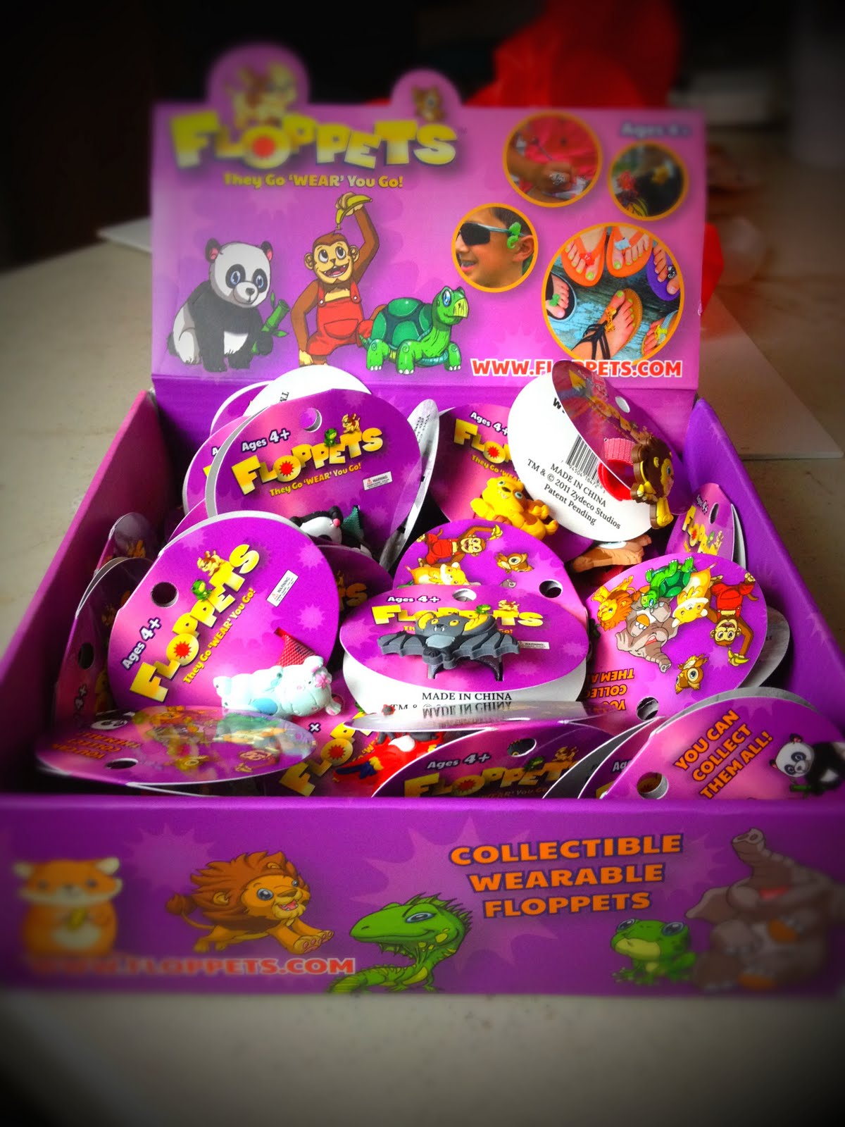 Greg Aronowitz: Floppets!