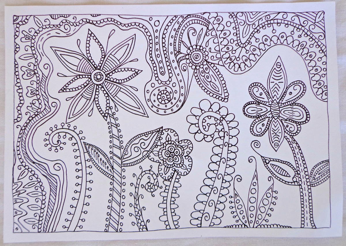 AdventureLisa: Doodling