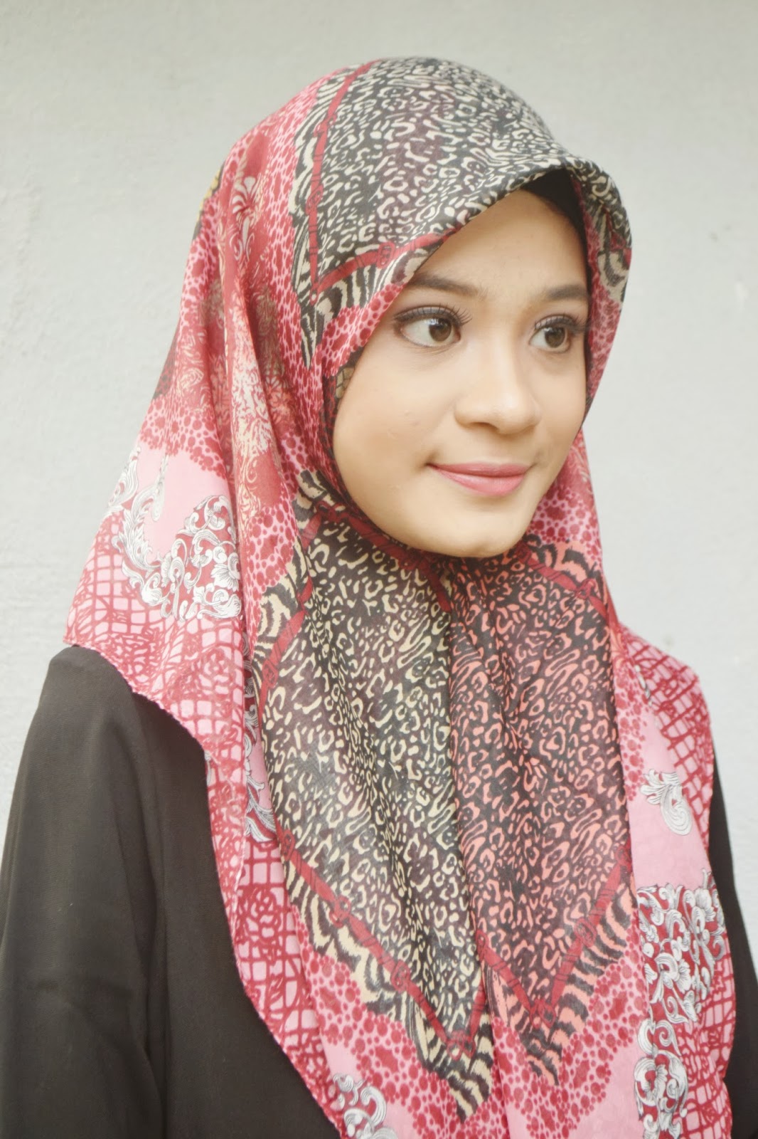 Tudung D'zarae Collection: TUDUNG BAWAL TURKI PRINTED