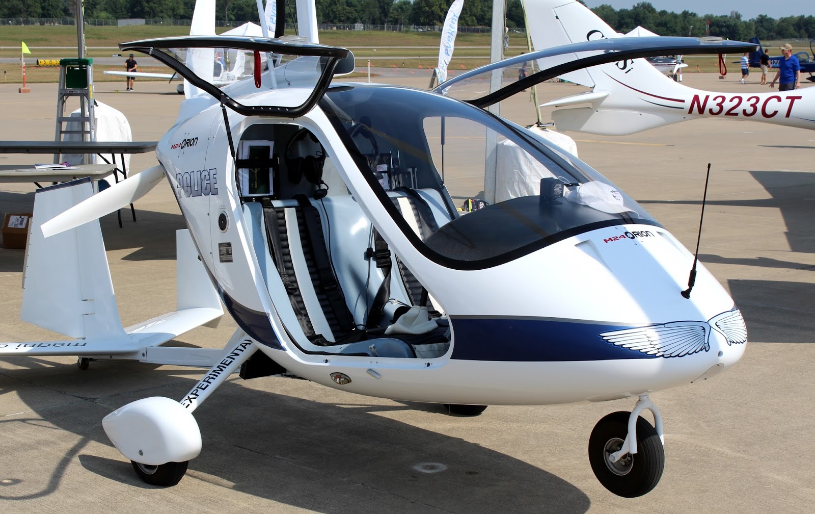 The Aero Experience: Variety of Light Sport Aircraft Displayed at Plane ...