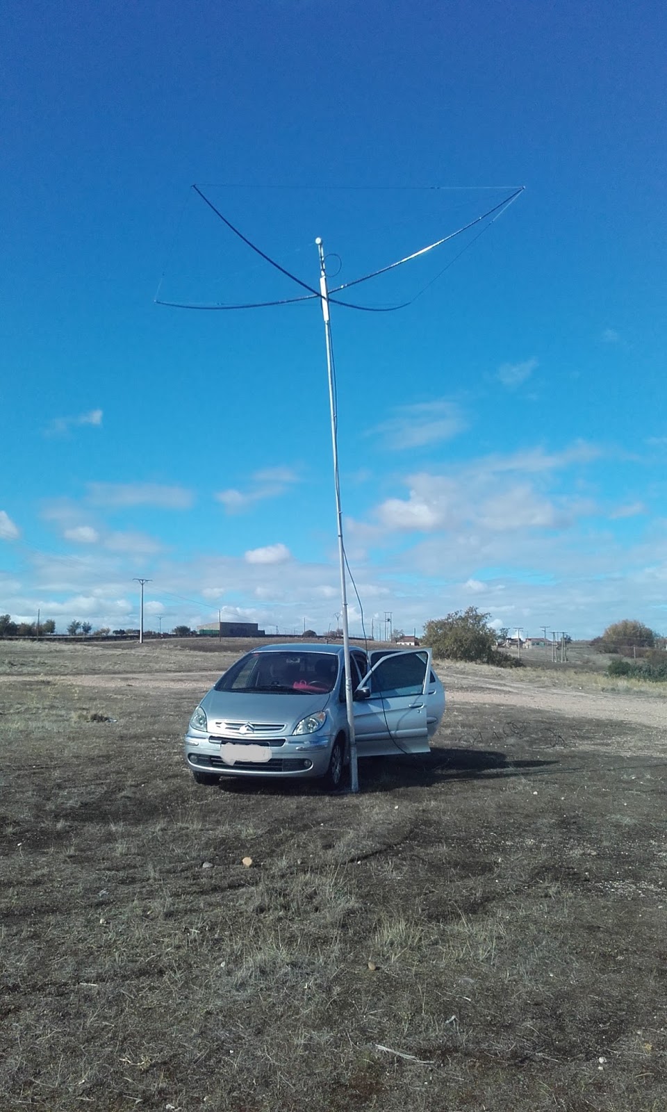 30CRM001 - EA1FN - 30RC 500 : Antenne Skypper S-Plus VOYAGE 3 élem.