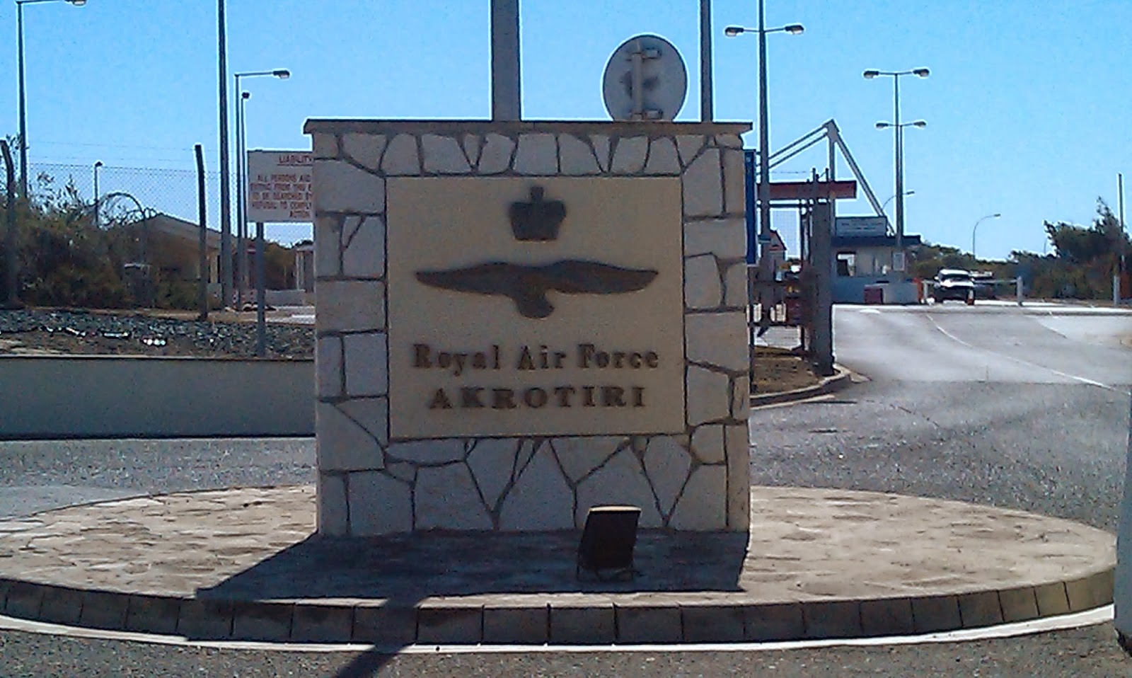 The Flying Tyke: RAF Akrotiri October 2013 Camp Report