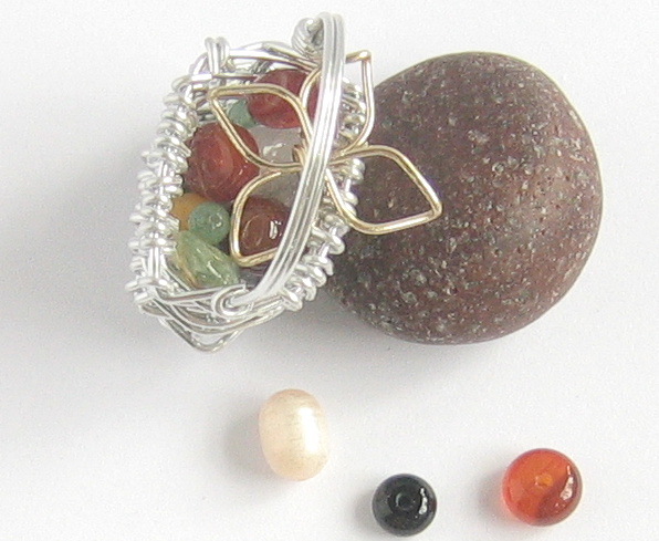 Art of Wire: Wire Weaving Bag