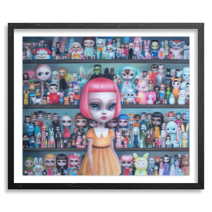 INSIDE THE ROCK POSTER FRAME BLOG: Mab Graves Dolly Collector 3D ...