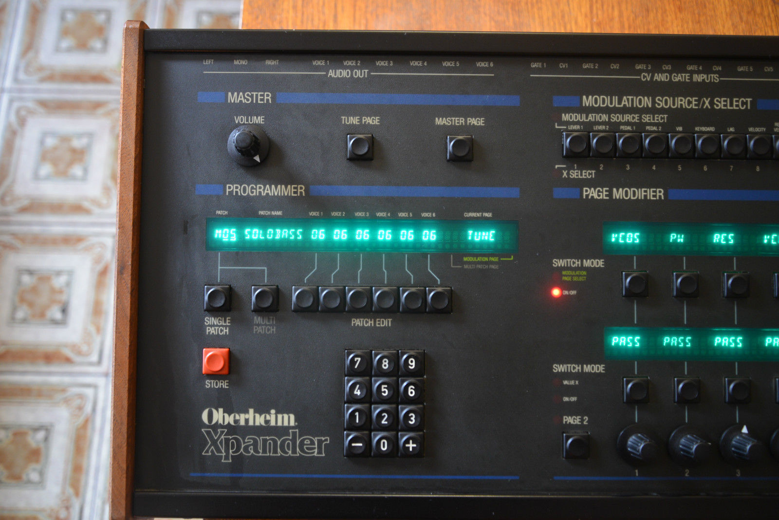 MATRIXSYNTH: Oberheim Xpander