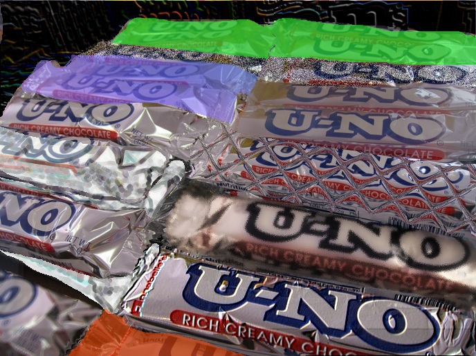 Vanessa Garcia: U-No Candy Bars (7 changes)