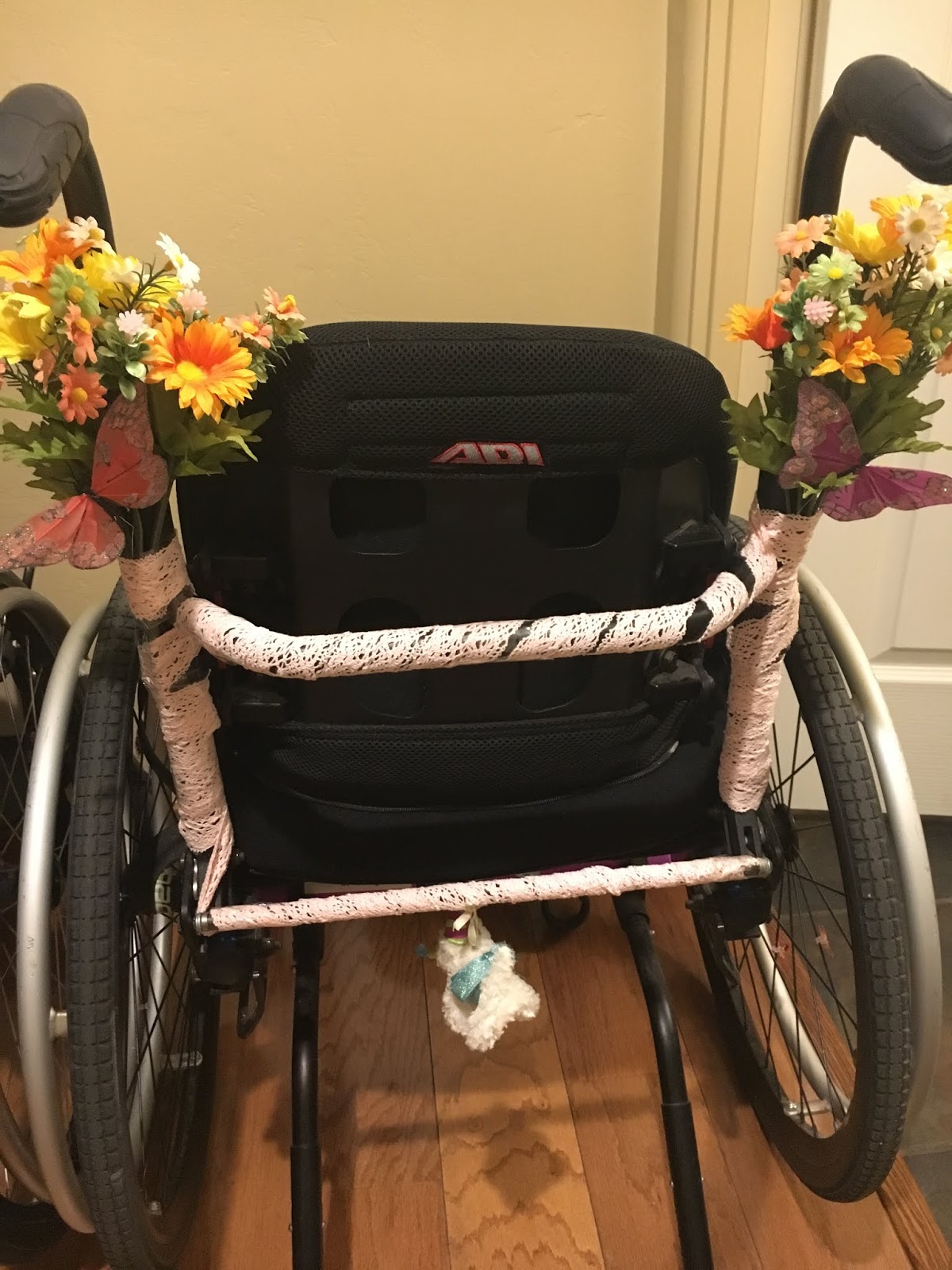 A Worthy Journey: Our Latest Wheelchair Decorations