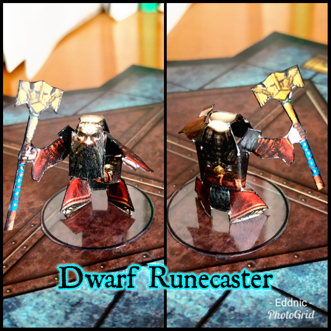 Fantasy Paper Miniature Models