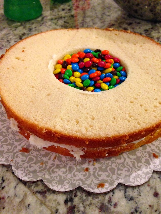 Susan Minchew: Thomas the Train Pinata Birthday Cake Tutorial