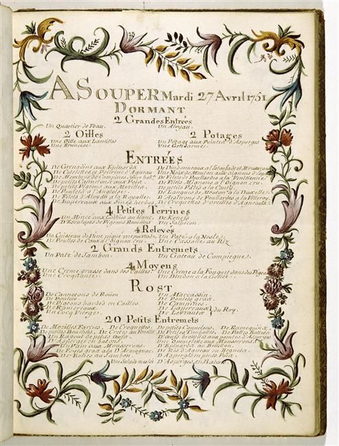 Le Saviez -Vous? : Louis XV - Le Saviez - Vous? Gastronomie