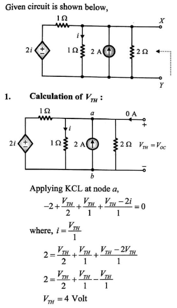 GATE Practice Question | Network Theory : Network Theorems Problem 4