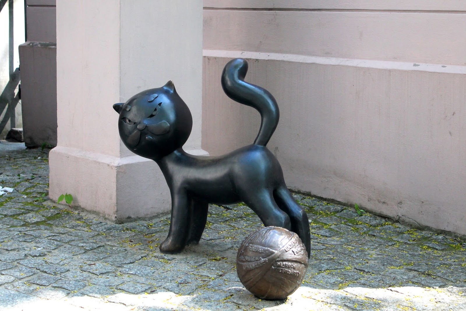 baedeker łódzki: SZLAKIEM BAJKOWEJ ŁODZI - Bonifacy i Filemon.