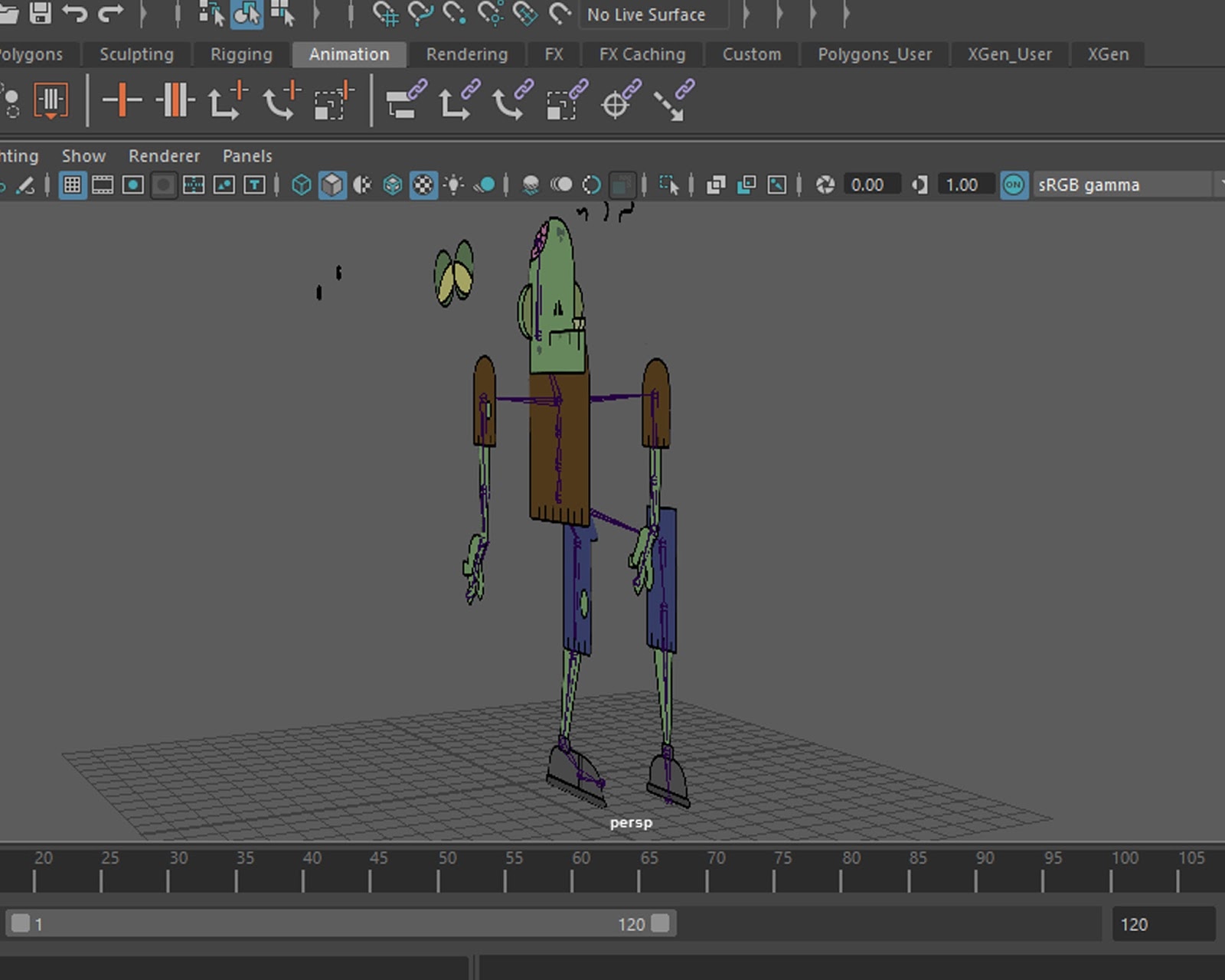 Manisha Dusila - BA (HONS) Computer Animation Arts, UCA Rochester: Maya ...