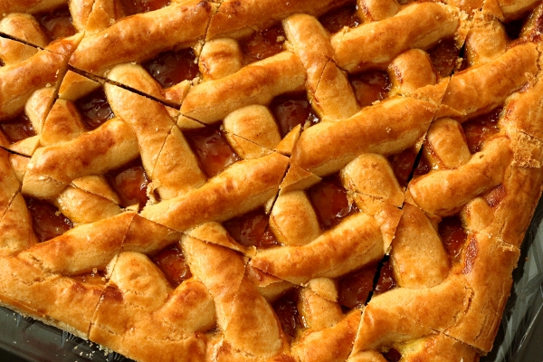 Mission: Food: Olympic Party (4): Pirog with Apricot Jam