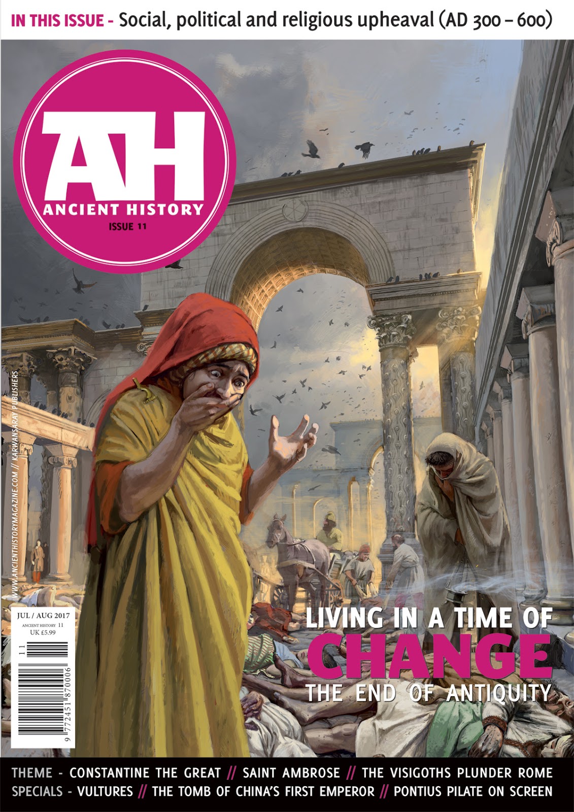 10mm Wargaming: Ancient History Magazine 11, Jul-Aug 2017
