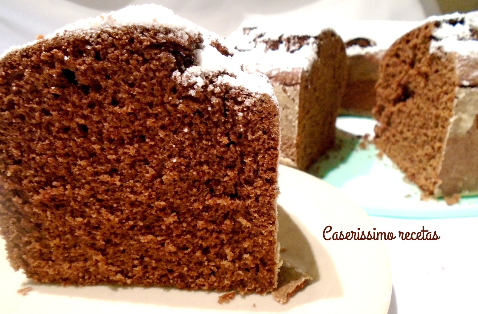 TORTA 1 2 3 4 DE CHOCOLATE | Caserissimo