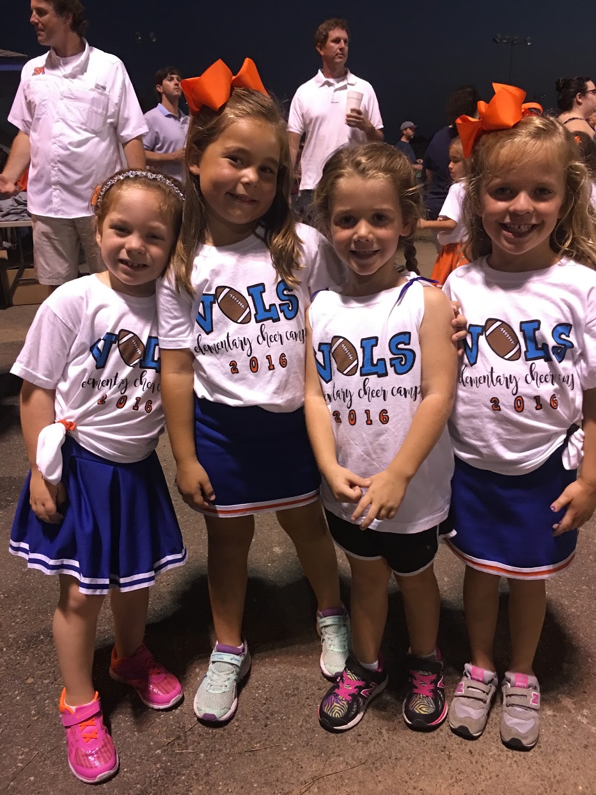 THE LACEYS: ELEMENTARY CHEER CAMP 2016