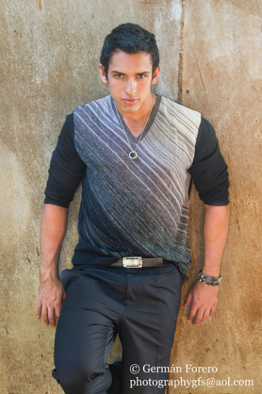 Eyecons: MODEL MONDAY: CHRISTOPHER KALEIO DiPRETE