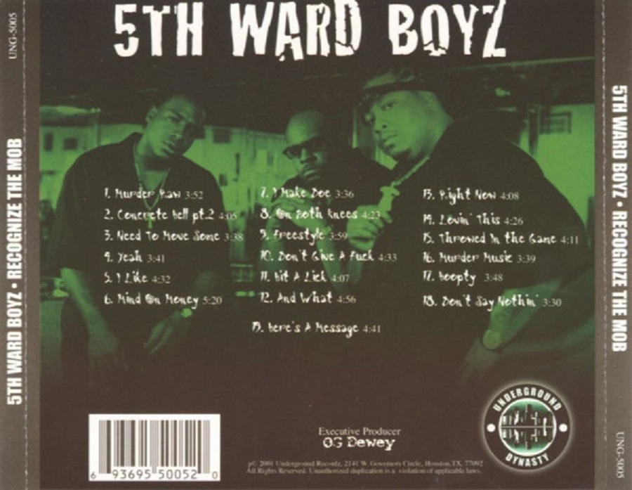 RapClassicNew : 5Th Ward Boyz
