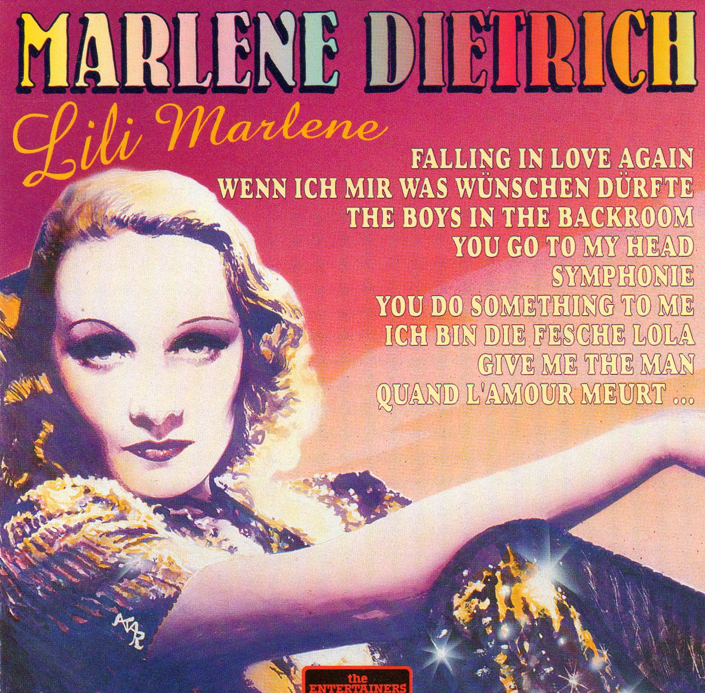 Marlene Dietrich Collection: Marlene Dietrich - Lili Marlene