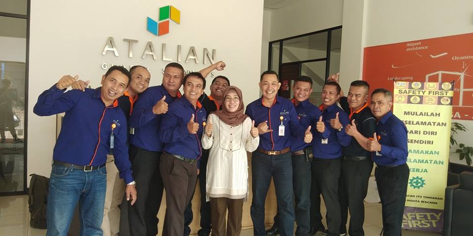 Gaji PT Atalian Global Service | Cleaning