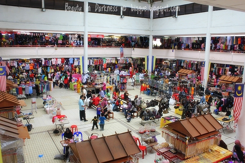 Beauty In Darkness: Pusat Beli-Belah Padang Besar, Perlis