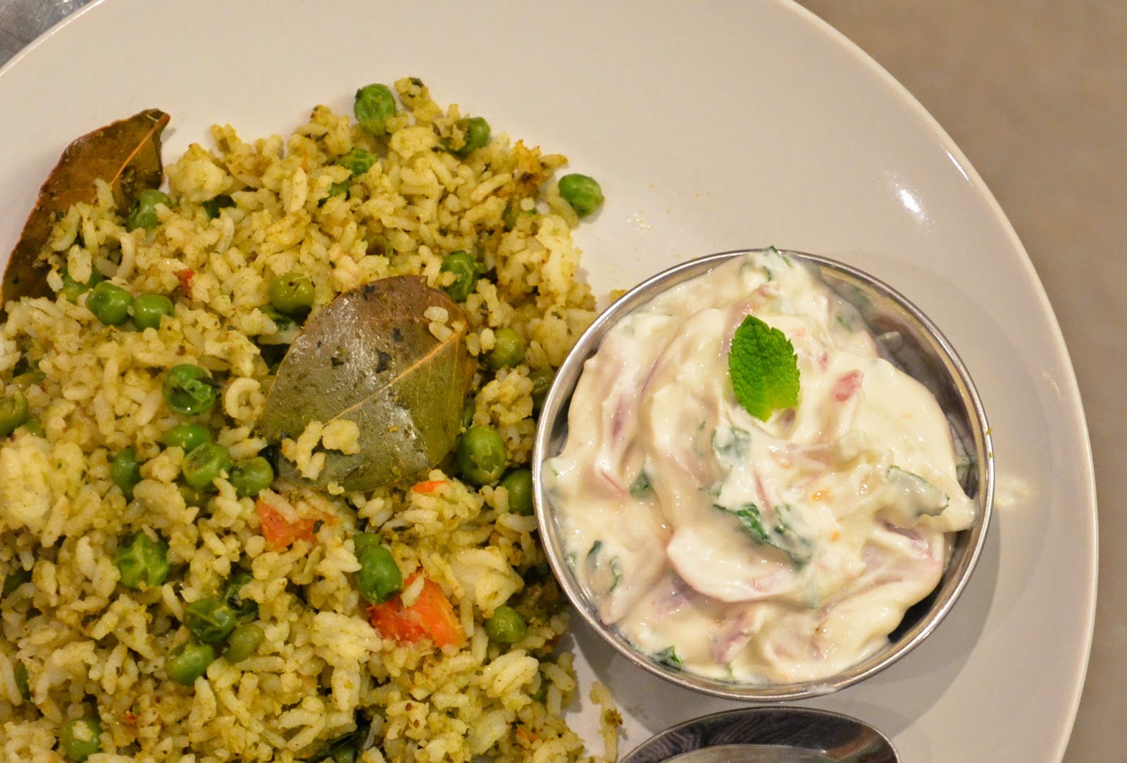 Su's Recipes: Menthya Soppina Bhath