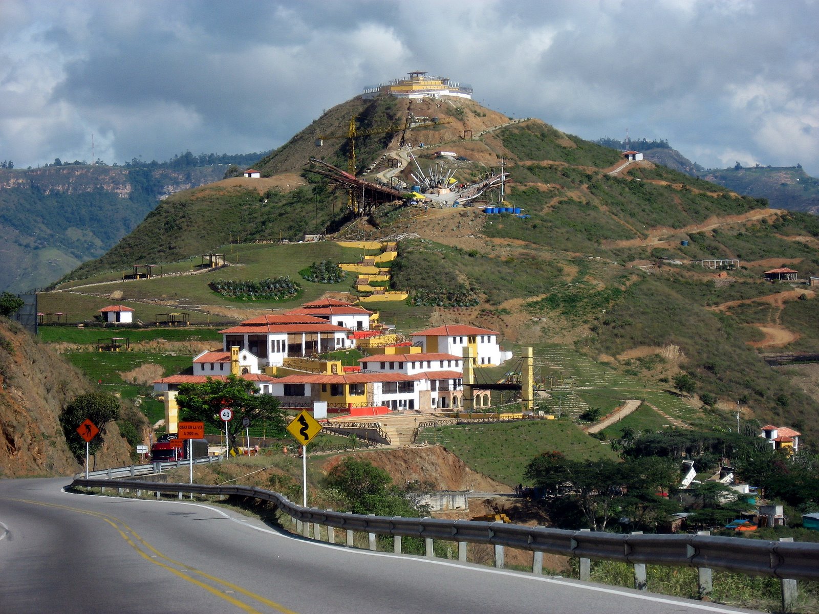 Parque Nacional del Chicamocha, Santander