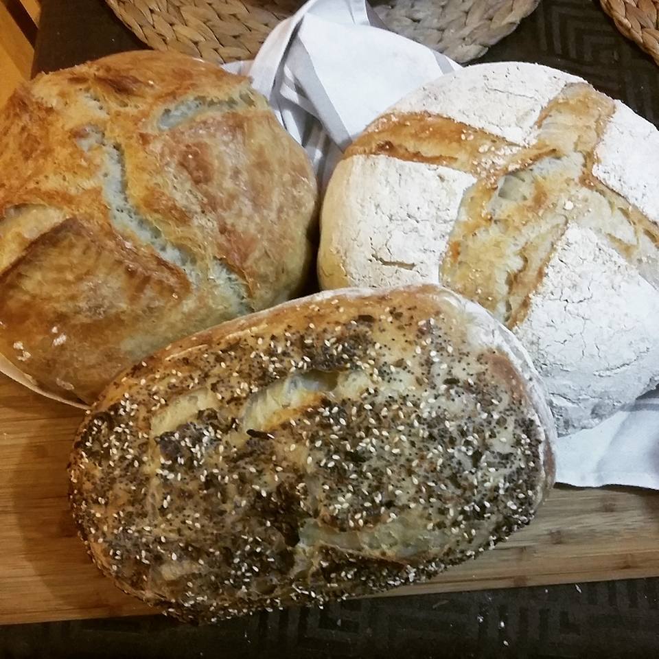 FOOD PRESERVING: WHITE SOURDOUGH ARTISAN BREAD (78% HYDRATION)