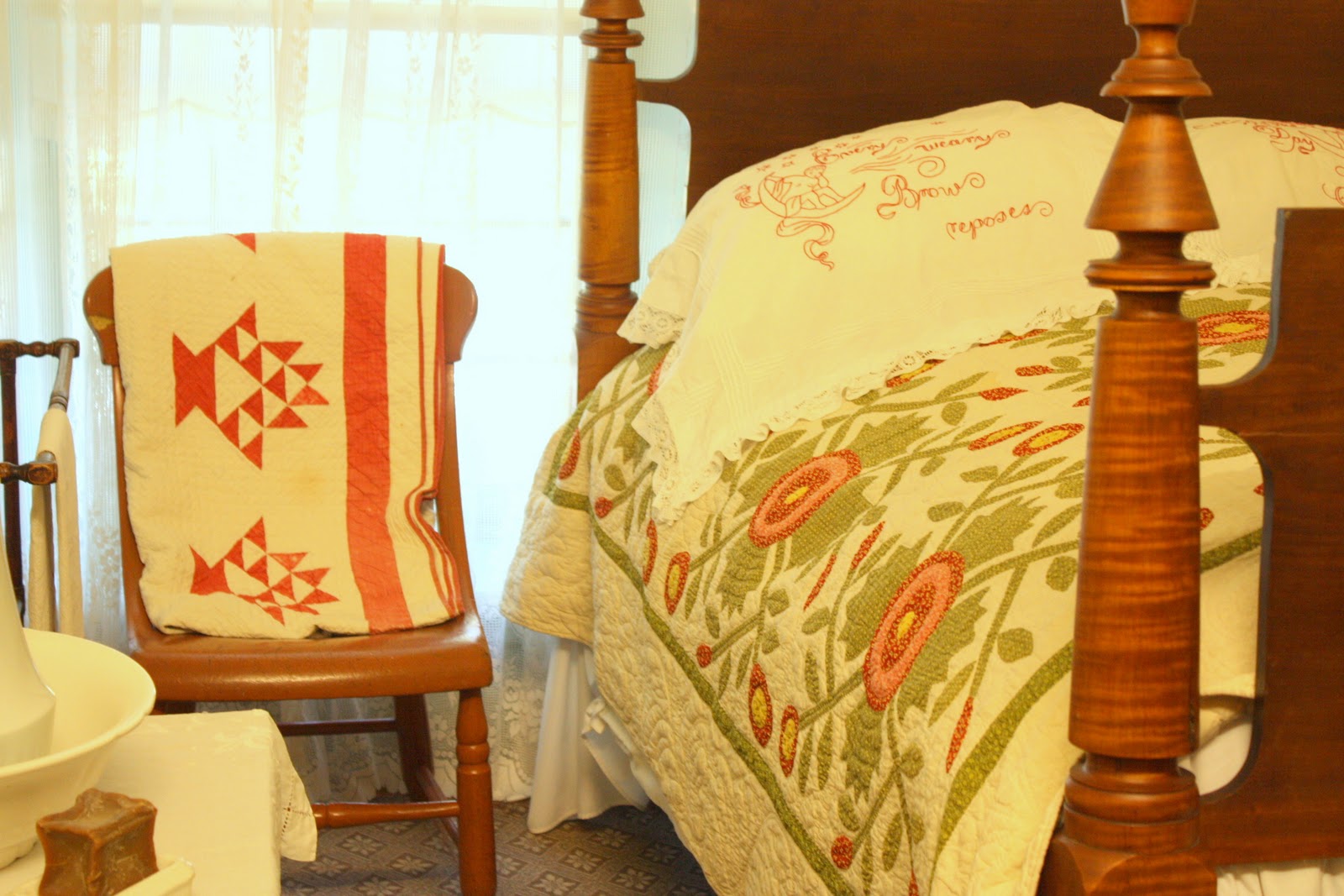 Pioneer Quilts - Diary of a Quilter - a quilt blog