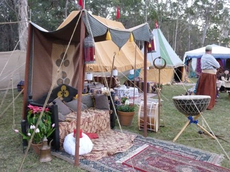 KIM SCHOENBERGER: Medieval Fest - part two & Trophy presentation