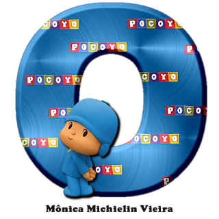 Letras de Pocoyo. Pocoyo Letters. - Oh my Alfabetos!