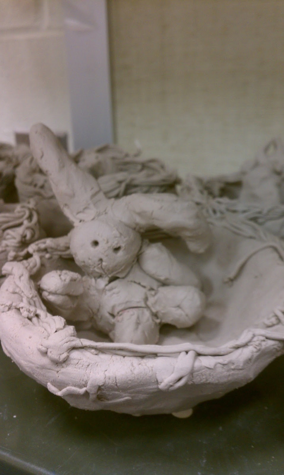 Art Rocks!: Grade 2: Clay Nests and Animals