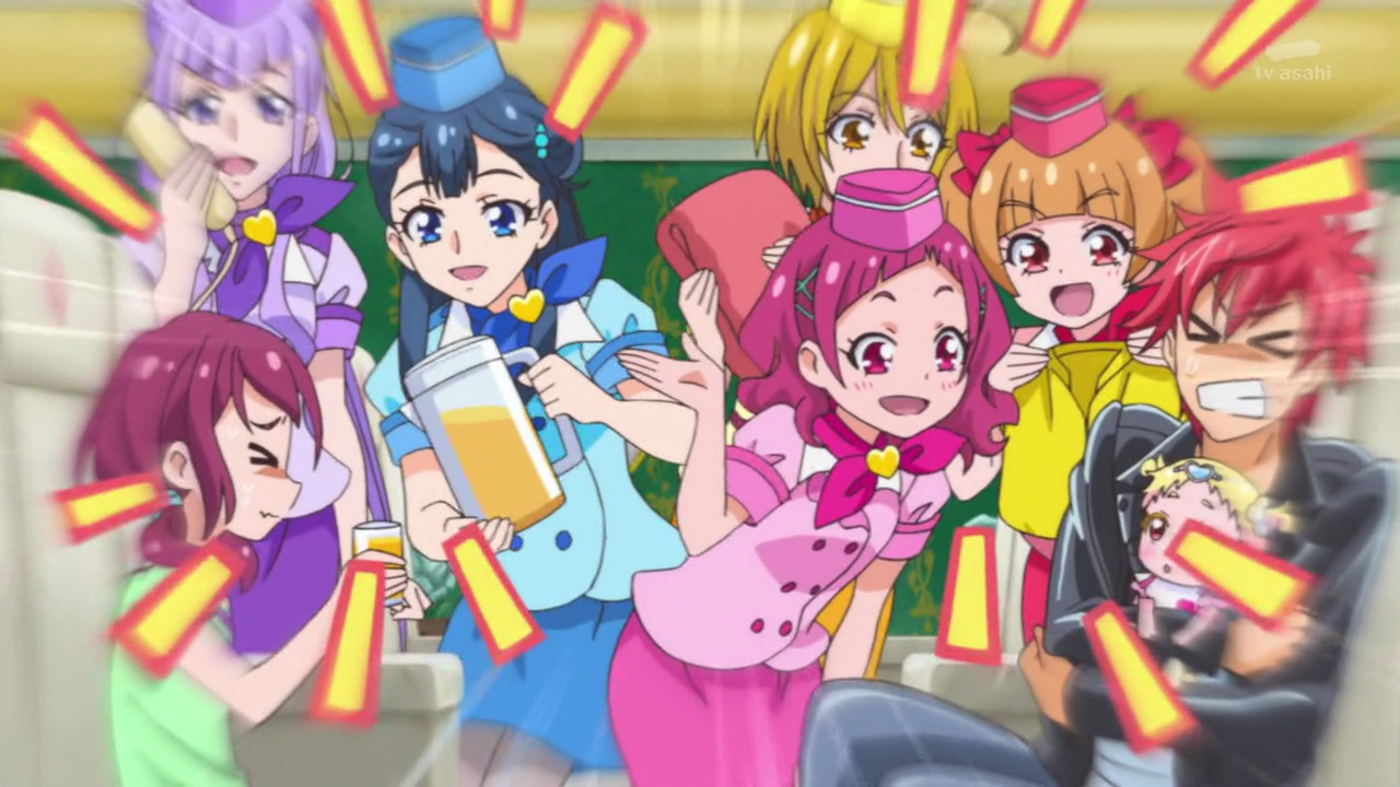Hall of Anime Fame: Hugtto Precure Ep 30 Top 4 Moments: An End of ...