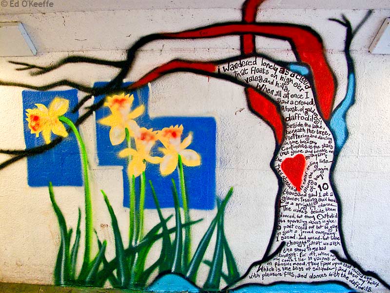 Sima Speaks...: A Beautiful Sight - Underpass Graffiti Poem