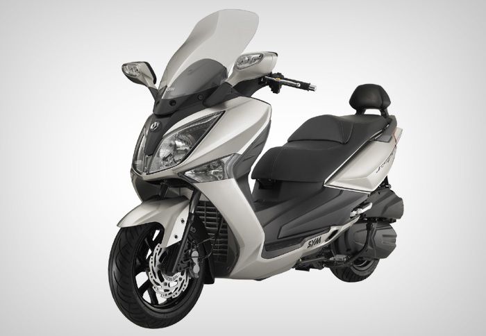 eXofitsio: Ανανεωμένο SYM GTS 300i