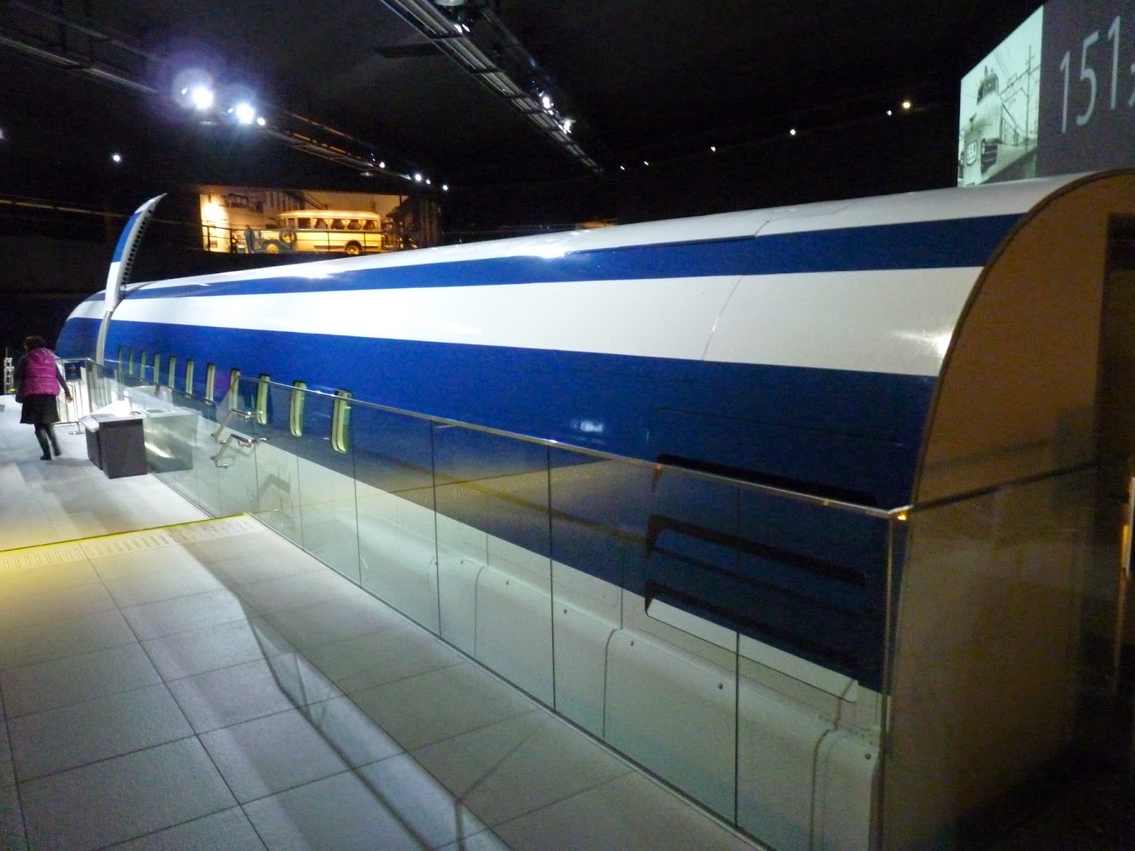 Epsilon's World: Nagoya SC Maglev and Railway Park