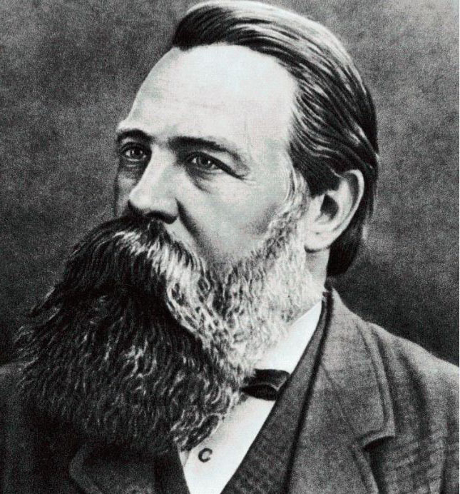 Opiniones de Friedrich Engels