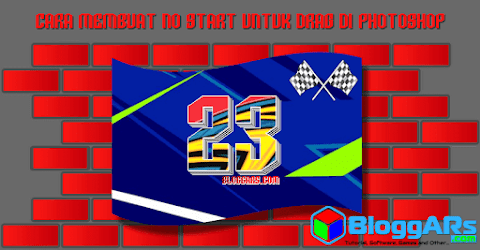 Baca ya : Cara Membuat Nomor Start Balap Drag di Photoshop