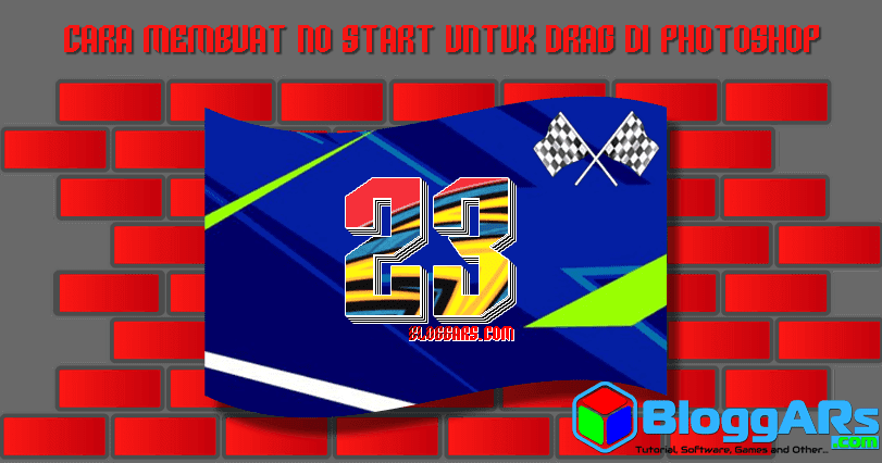 Baca ya : Cara Membuat Nomor Start Balap Drag di Photoshop