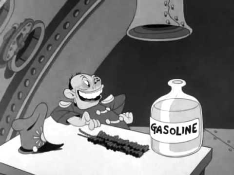 World War II in Pictures: Popeye Anti-Japanese Cartoons