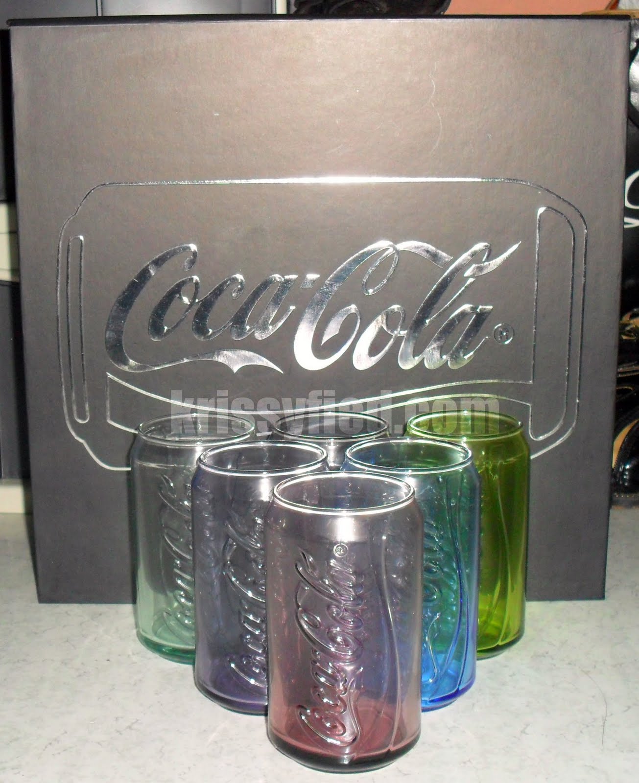 Coca-Cola and McDonald's present the new Coca-Cola Can Glasses! | i am ...